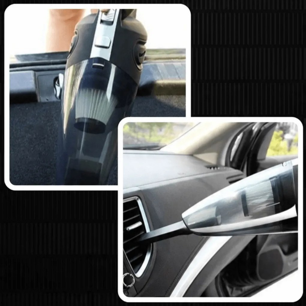 CarClean profi mobilní aku vysavač