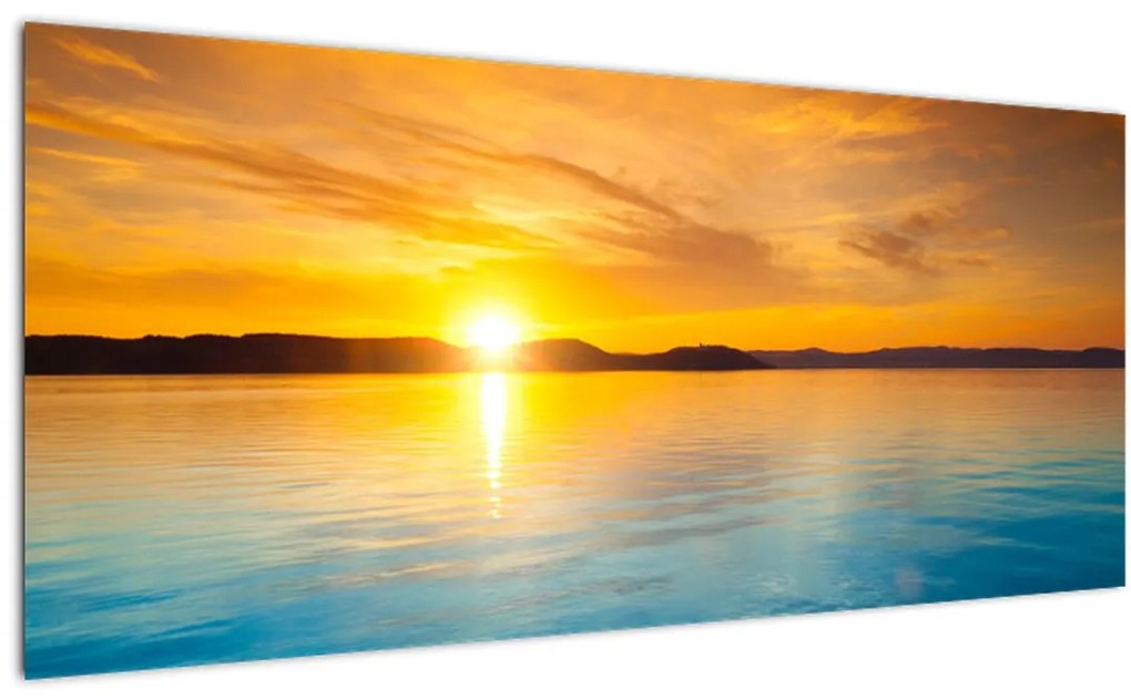 Obraz východu slunce (100x40 cm), 40 dalších rozměrů