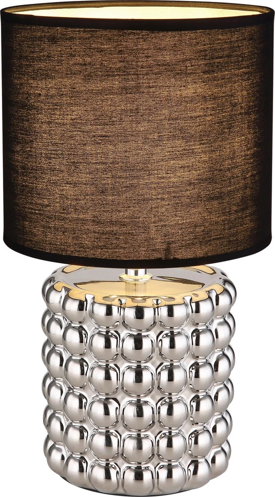 XXXLutz STOLNÍ LAMPA, E14, 18.5/33 cm Globo - Stolní lampy - 004558341701