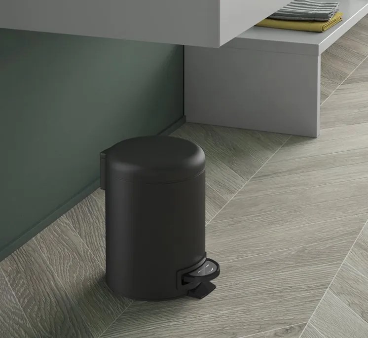 Gedy Gedy, POTTY odpadkový koš 3l, Soft Close, měď mat, 320982