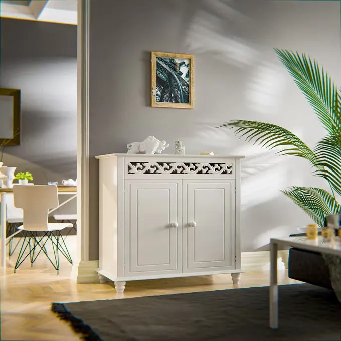 Deuba Komoda Jersey - 76x65x35 cm