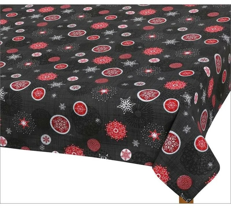 Bellatex Ubrus Vánoční ozdoba, 70 x 70 cm, 70 x 70 cm