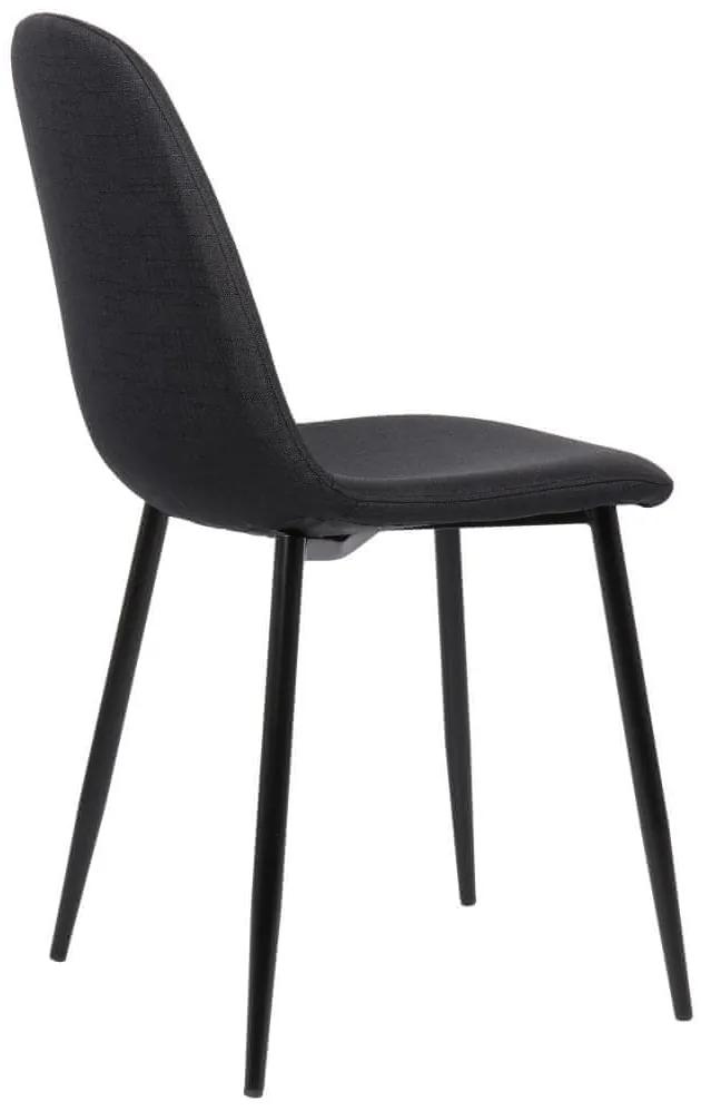 Bhm germany Jídelní židle Napier, textil, černá