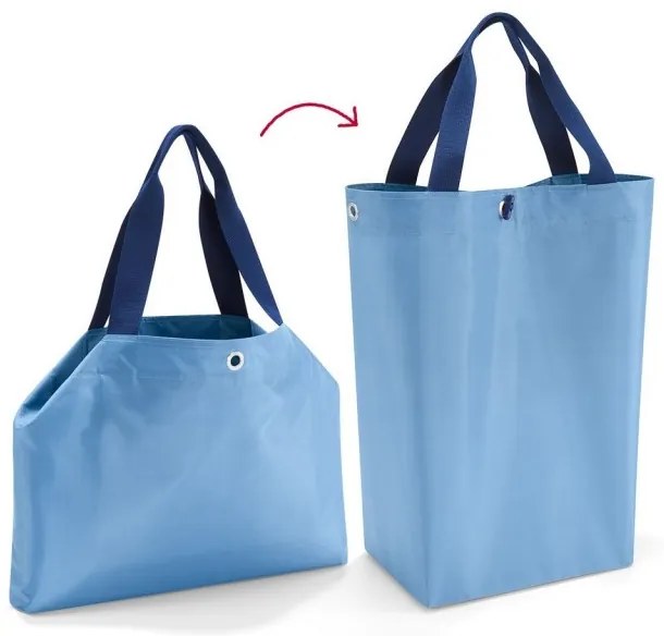 Nákupní taška přes rameno Reisenthel Changebag světle modrá