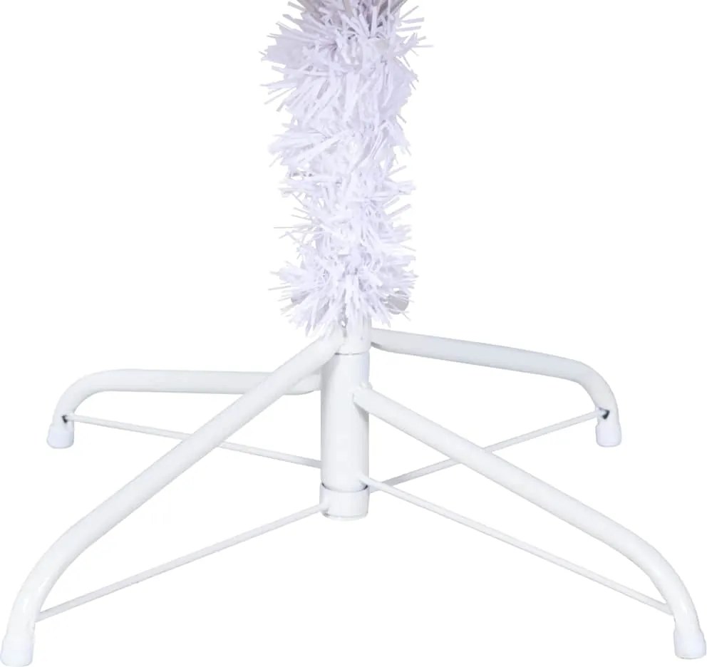 Umělý vánoční stromek s ocelovým stojanem 210 cm 910 větviček 242421
