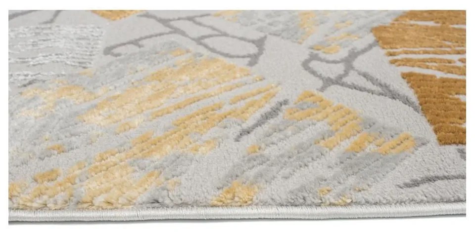 Kusový koberec Persy hořčicový 80x150cm