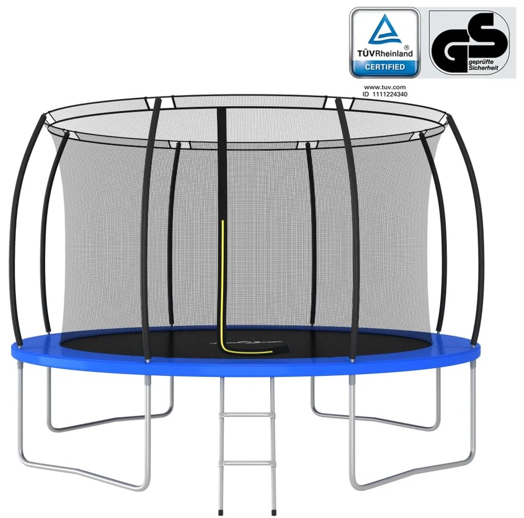 vidaXL Marketos Trampolína s příslušenstvím kulatá 366 x 80 cm 150 kg