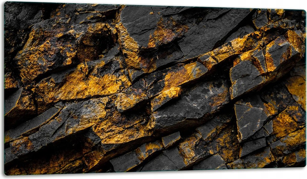 Skleněná Deska Na Krájení 52x30 Skála Tvrzené Sklo 7v1