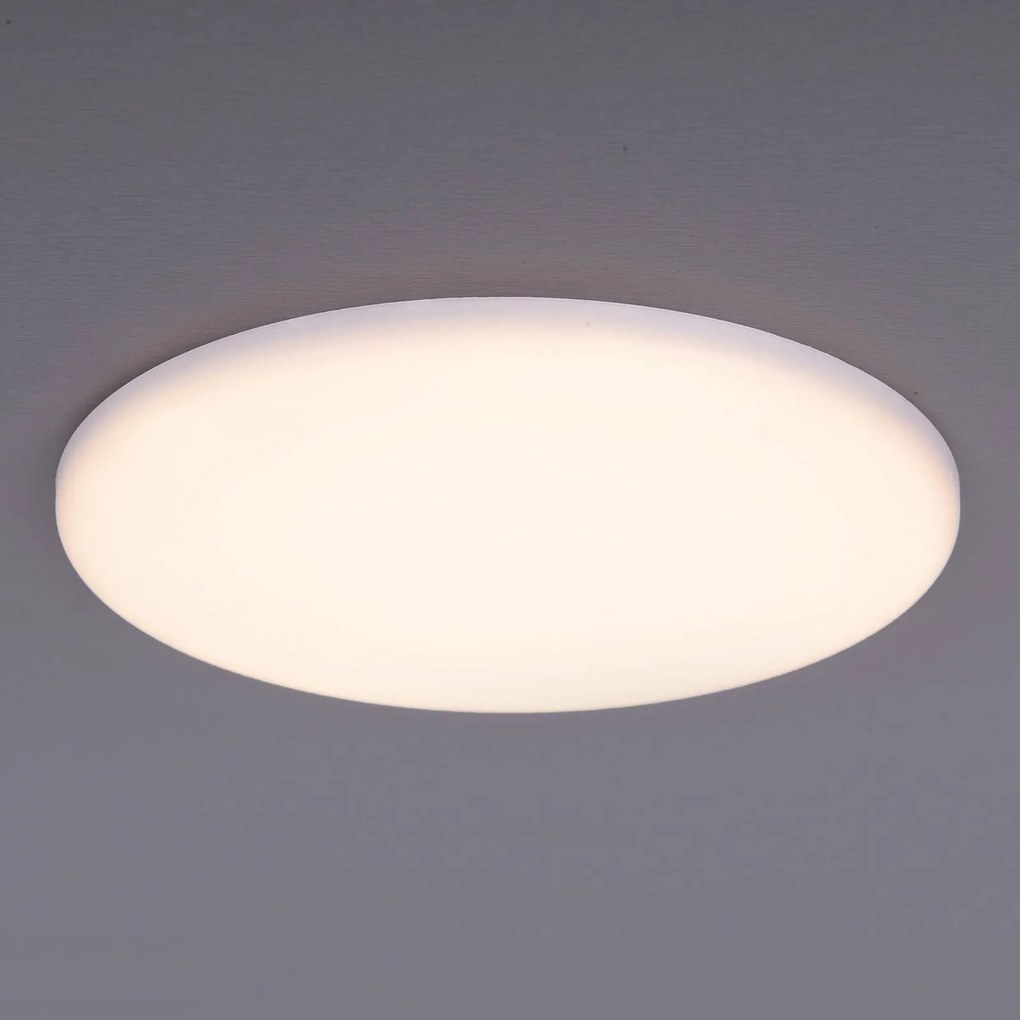 LED podhledové světlo Sula, kulaté, IP66, Ø 21,5cm