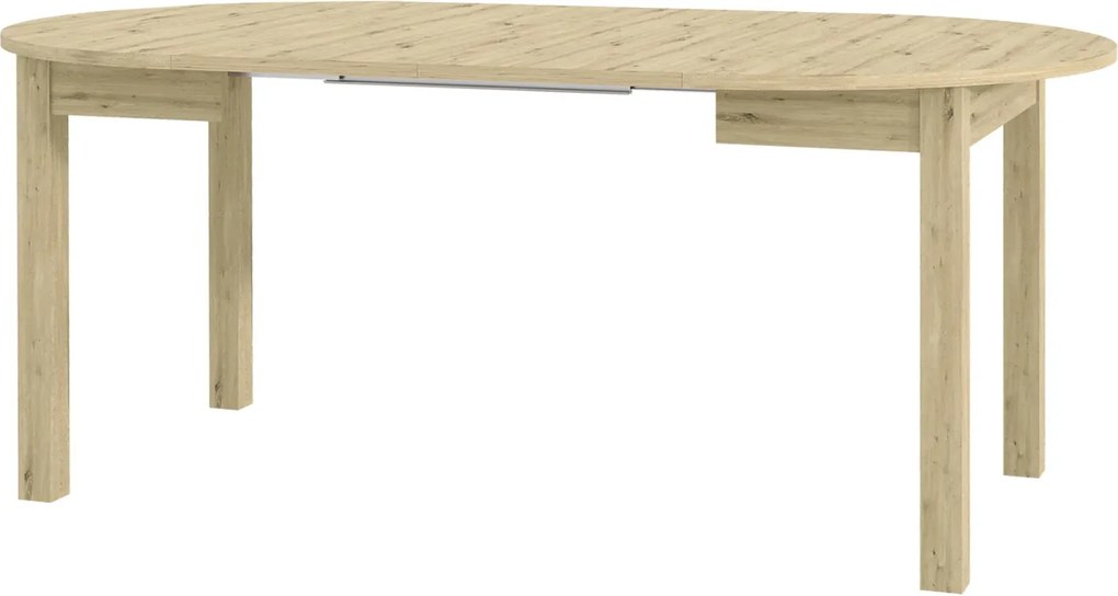 Jídelní rozkládací stůl Avien 105/225 cm dub Artisan
