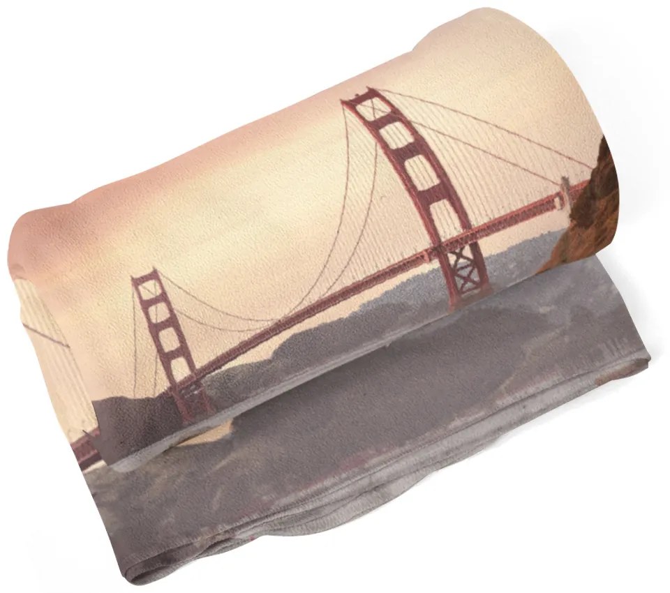 Deka SABLIO - Golden Gate 2 150x120 cm