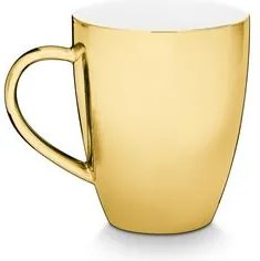vtwonen Gold set 2 hrnků 400 ml - zlaté (Designové zlaté hrnky v objemu 400 ml)