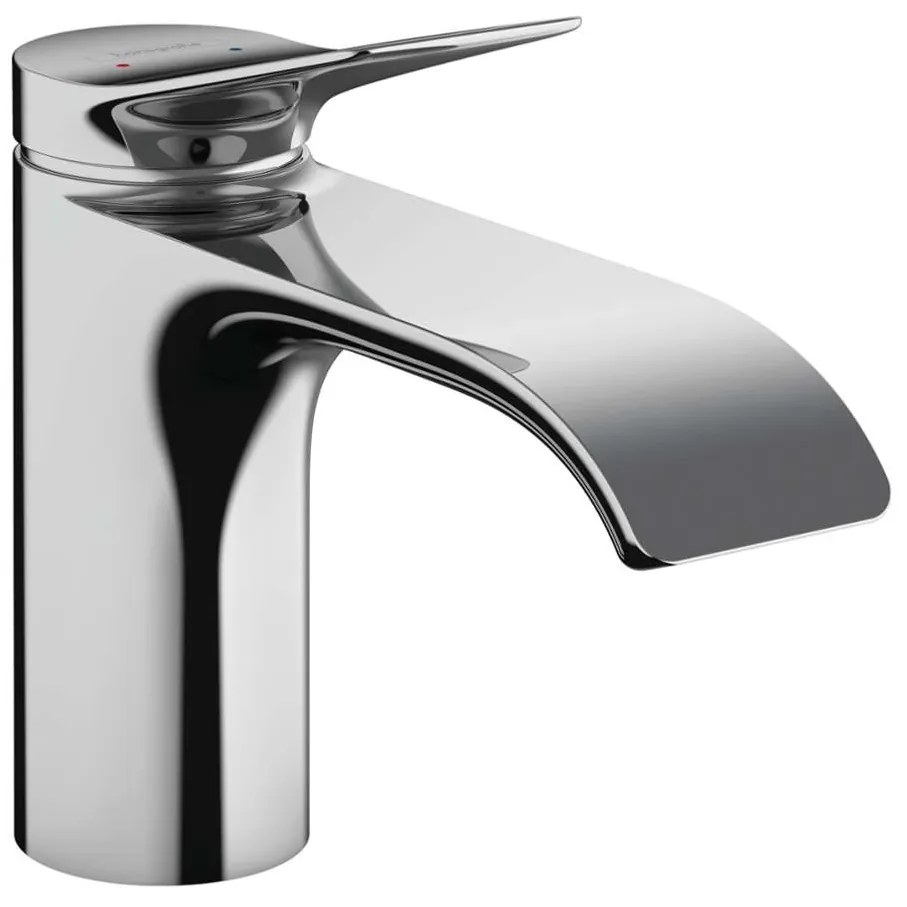 Hansgrohe Vivenis - Umyvadlová baterie 80, s výpustí, EcoSmart, chrom 75010000