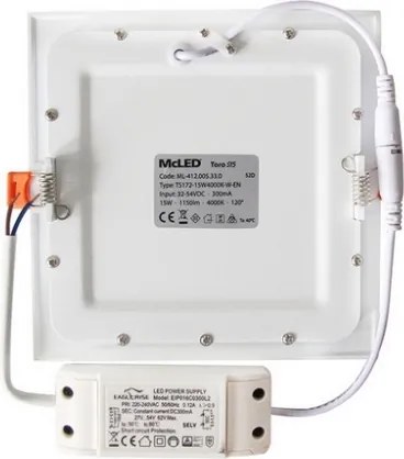 Podhledové LED svítidlo McLED Toro S15 15W 3000K ML-412.065.33.0