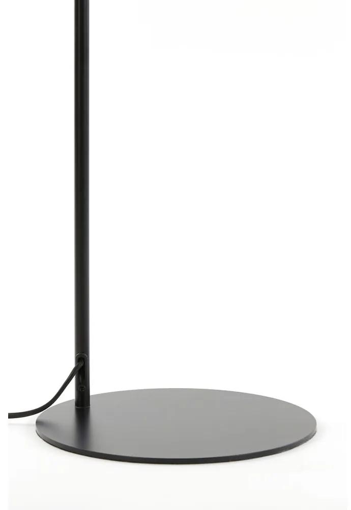 Černá stojací lampa (výška 155 cm) Lekar – Light &amp; Living