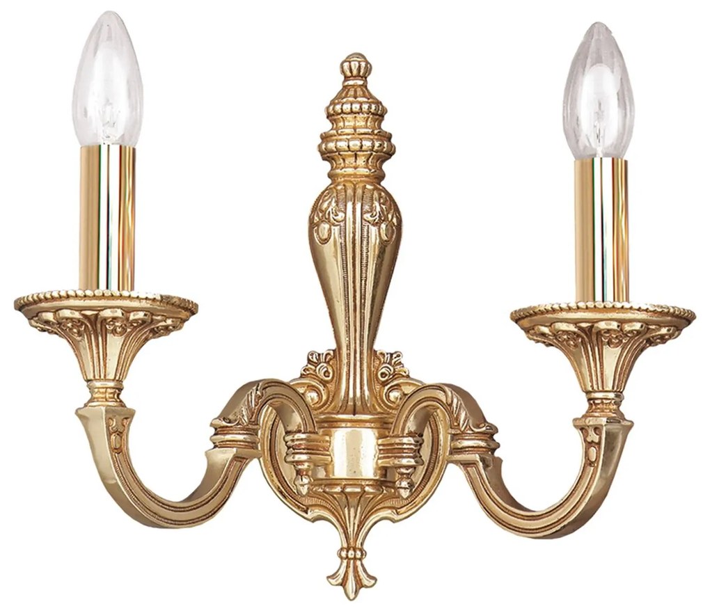 Nástěnné světlo Versalles ve svícnovém designu