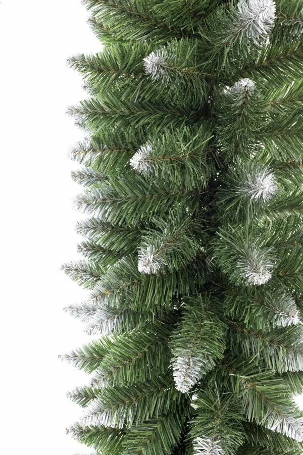 Girlanda se zasněženými konečky 100 cm