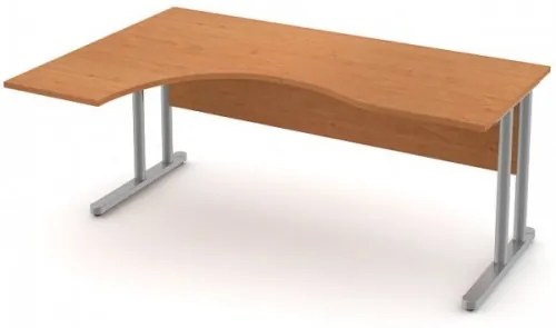 Pracovní stůl Signe vykrojený - ST-06 - 3D148