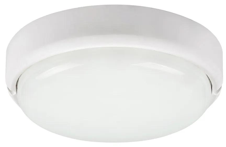 Rabalux 7406 venkovní/koupelnové nástěnné/stropní LED svítidlo Hort, bílá