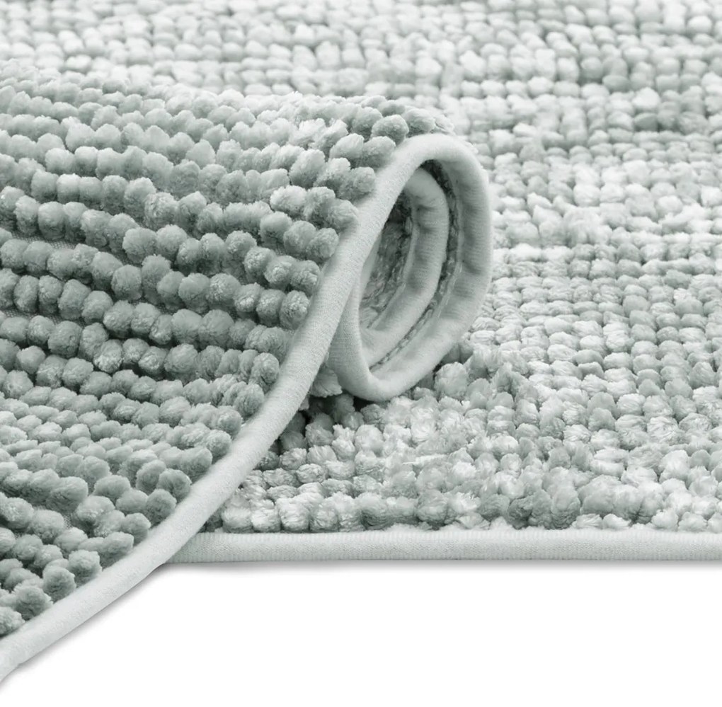 Koupelnový koberec Bati šedý