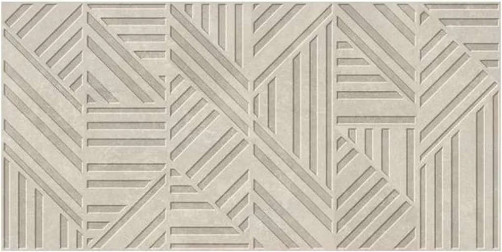EBS Wonder - Dekor 60x120 cm, matná mud DRWOND60120MD