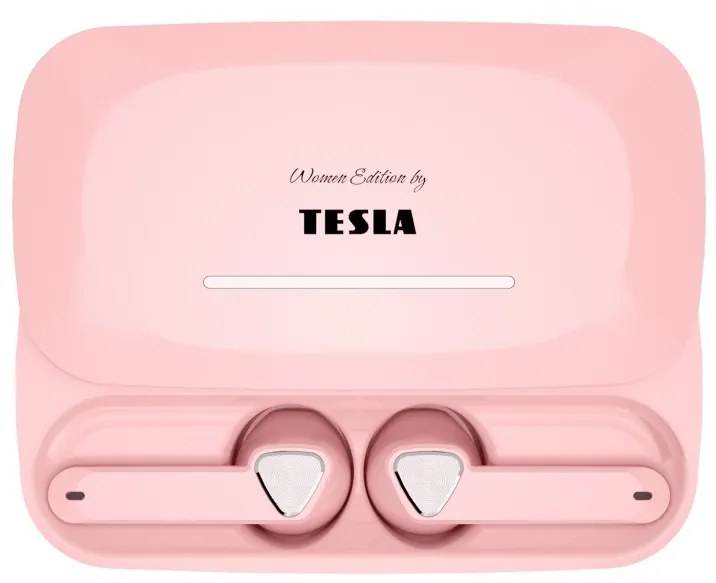 TESLA Sound EB20 - bezdrátová Bluetooth sluchátka (Blossom Pink)