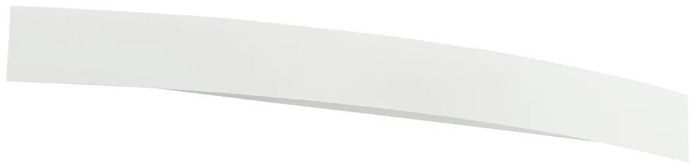 Linea Light 1143 Curvé_W, bílé nástěnné svítidlo, 30W LED 3000K, délka 69cm
