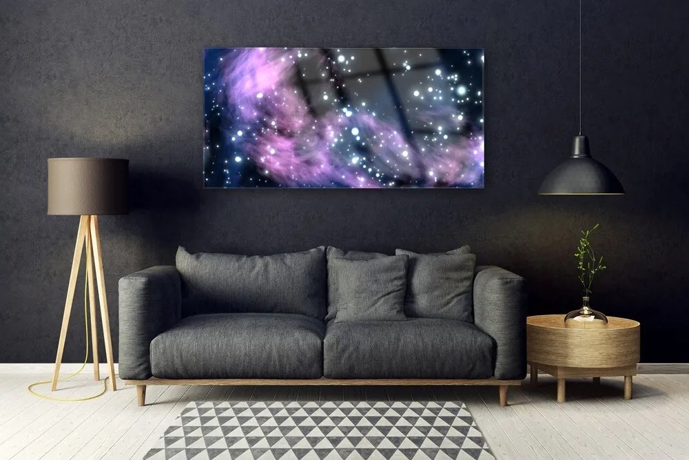 Plexisklo-obraz Abstrakce Vesmír Art Umění 120x60 cm