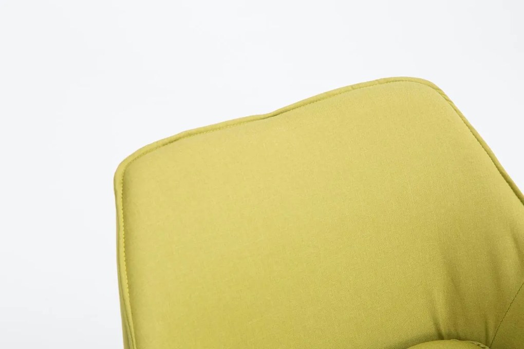 Caracas relaxační křeslo látka – zelená