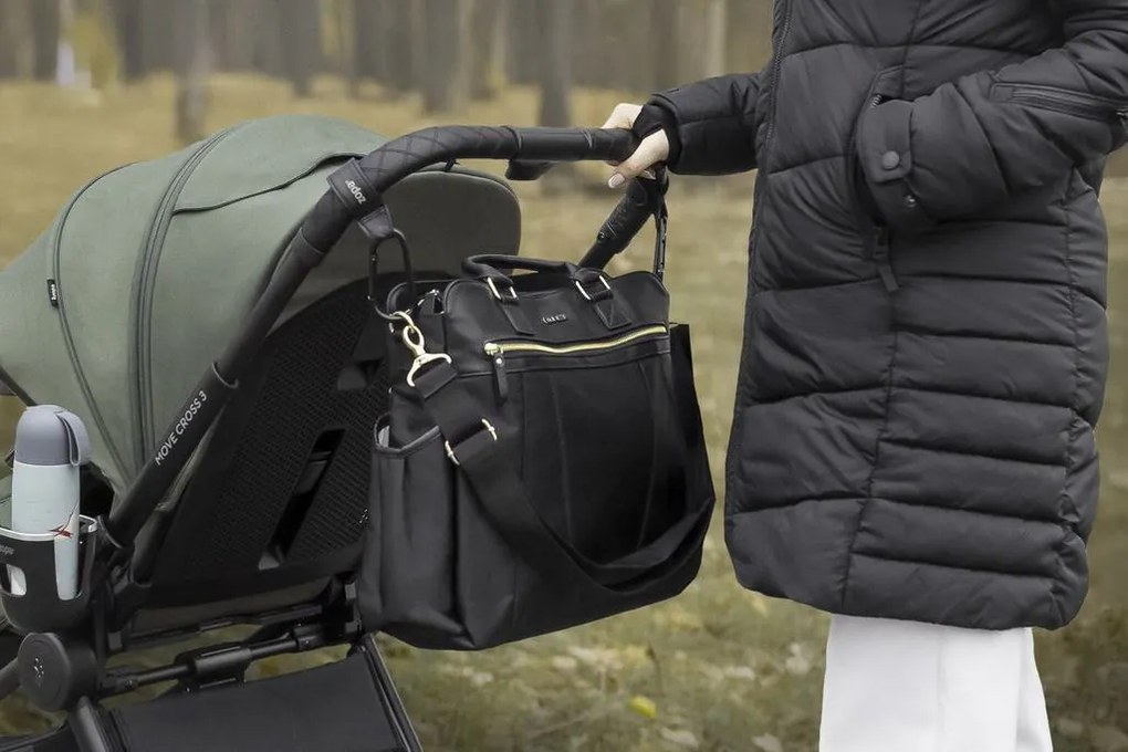 Zopa Multifunkční popruh se skobou Deluxe 2 ks Black
