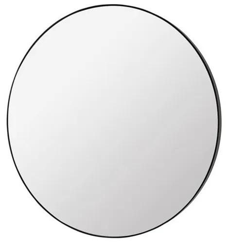 Zrcadlo 80 cm Broste COMPLETE - černé