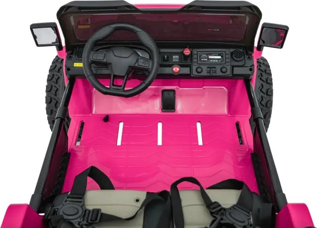 Elektrické autíčko Extreme Sport 4x4 růžové