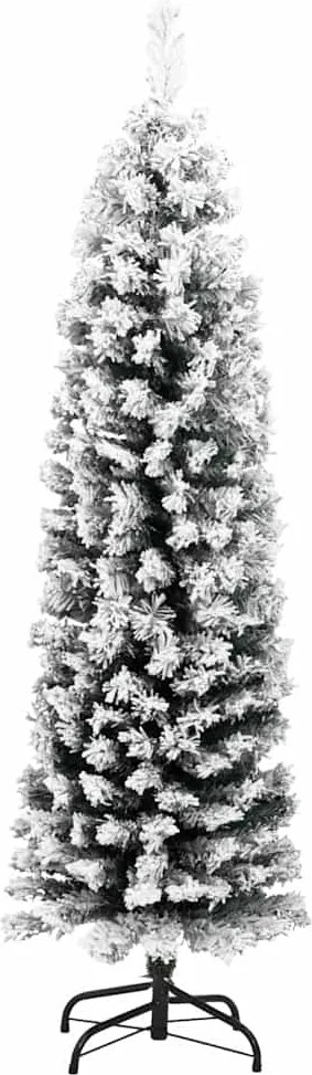 Umělý vánoční stromeček Zelená 150 cm PVC, ocel a plast 3395009