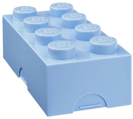 Lego, Svačinový box Storage Lunch Box | světle modrá