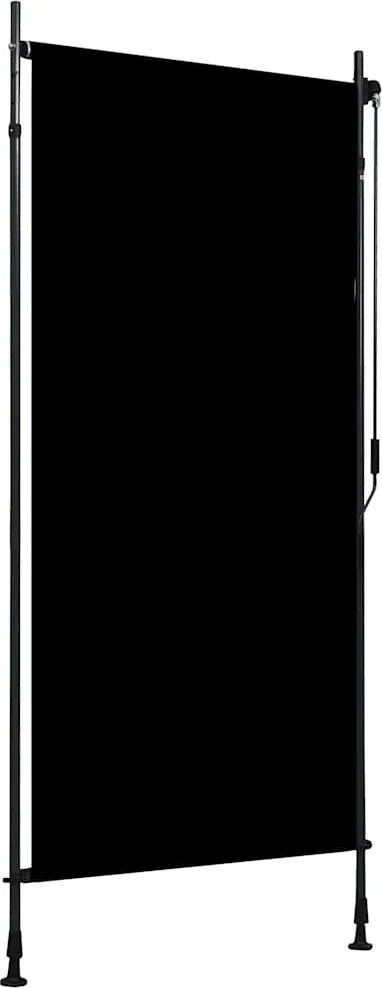 vidaXL Venkovní roleta 100 x 270 cm [368772] Barva: antracitová