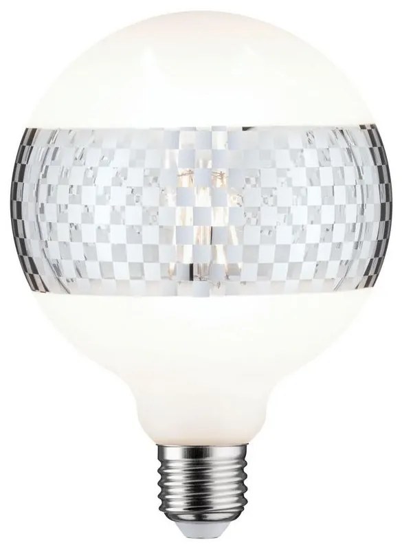 Paulmann LED Stmívatelná žárovka CLASSIC G125 E27/4,5W/230V 2600K - Paulmann 28742 W1583