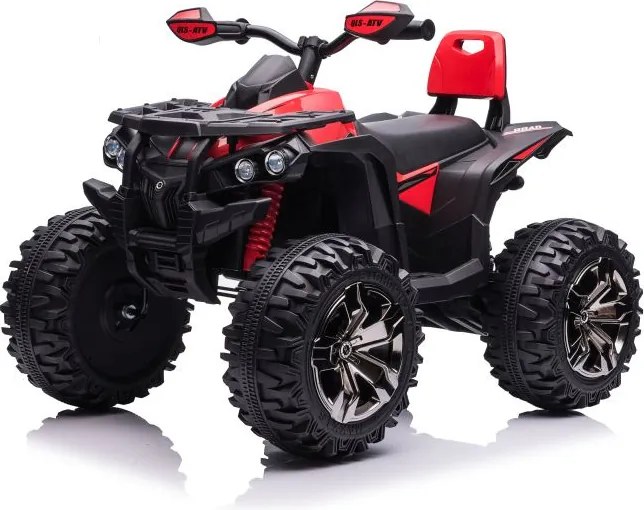 LEAN CARS Elektrická čtyřkolka QLS-3288 červená