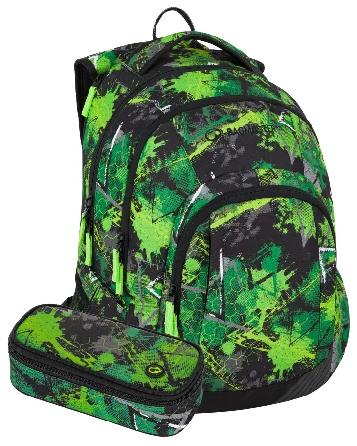 Bagmaster LINCOLN 25 A studentský set – zeleno-černý