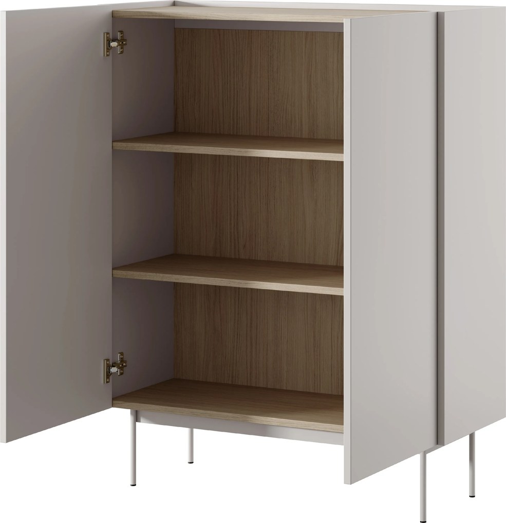 PCo Komoda CERAMIC KD97, 97 cm Kašmír