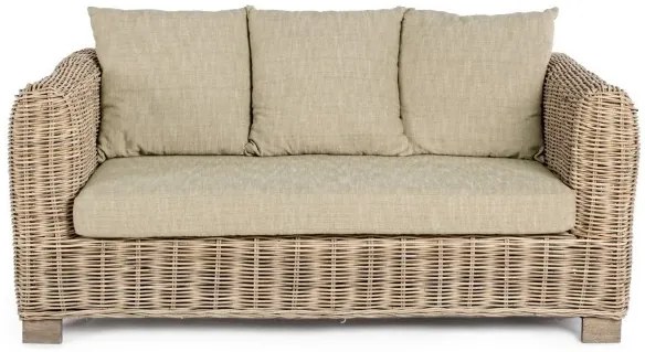BIZZOTTO Ratanová pohovka FORTALEZA 162 cm 0671631