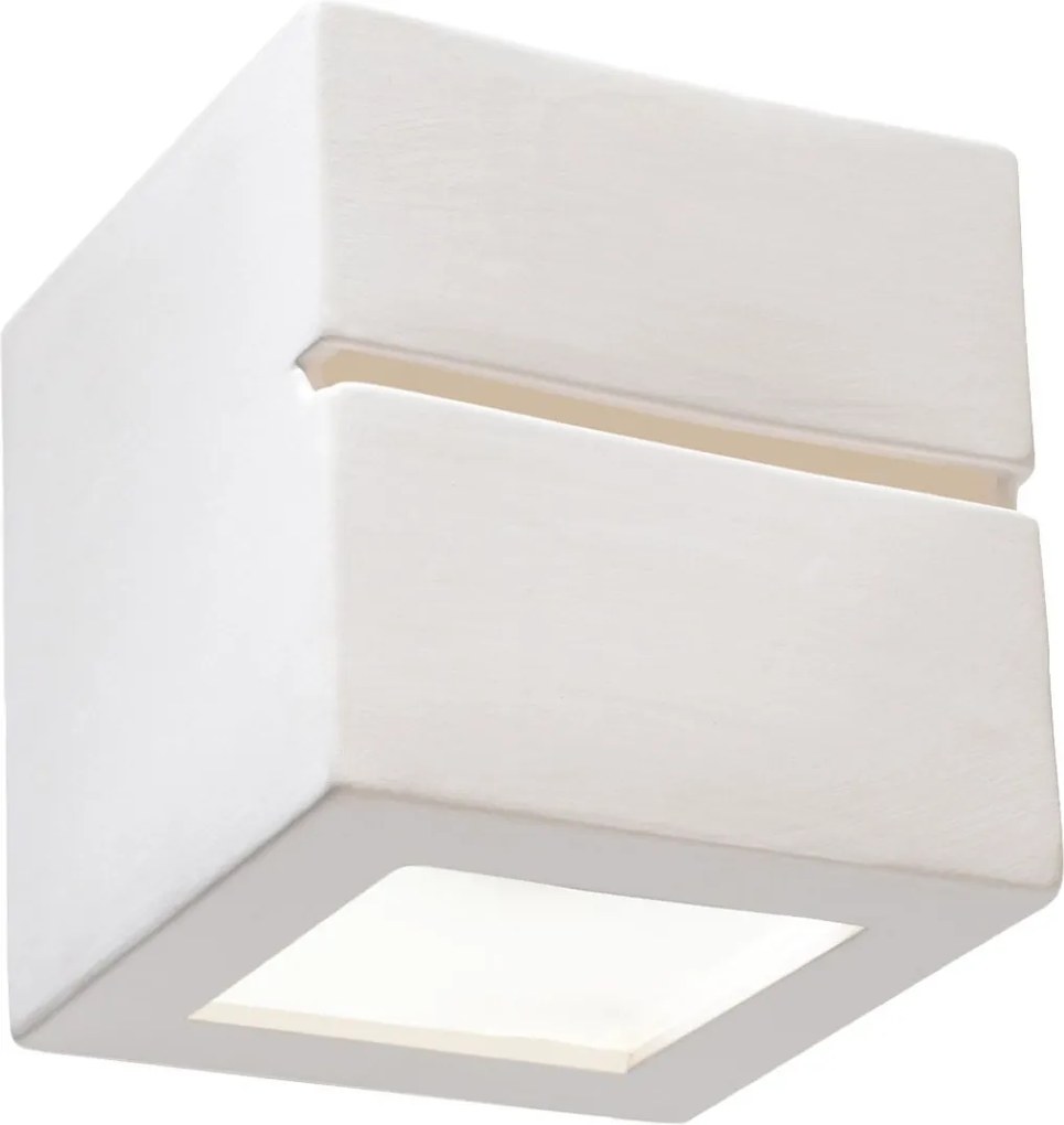 Sollux Lighting Nástěnné svítidlo keramické LEO LINE