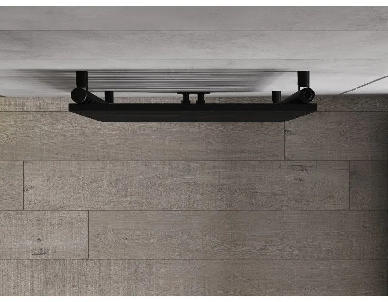 Mexen Provo, topné těleso 1125 x 600 mm, 799 W, černá, W209-1125-600-00-70