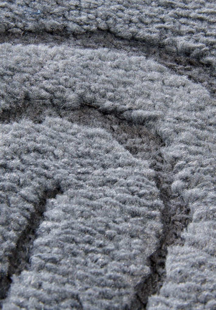 ELLE Decoration, Kusový koberec New York 106206 Anthracite, 80x120, šedá, chodba / předsíň