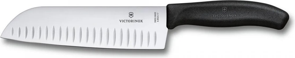 Victorinox Swiss Classic Santoku Nůž s vroubkovanou čepelí 6.8523.17B