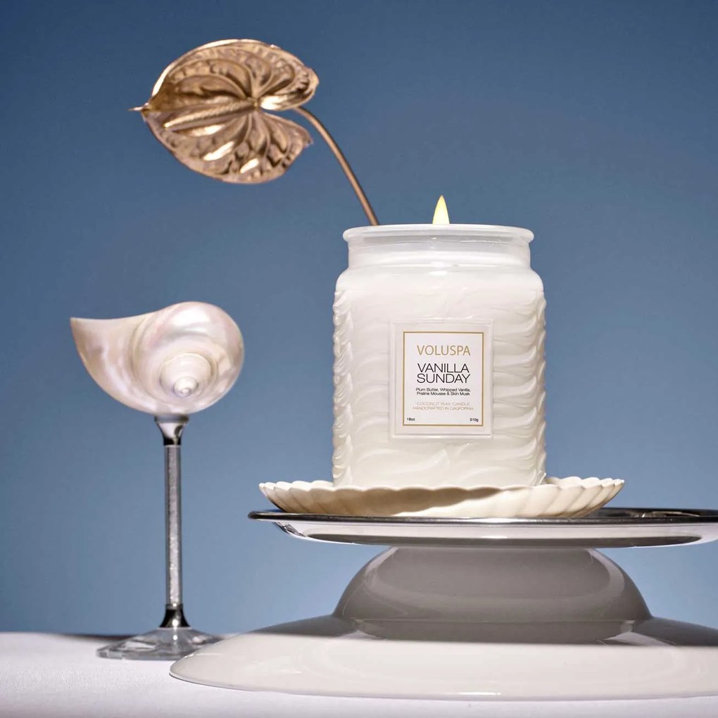 Voluspa svíčka Vanilla Sunday, 510 g