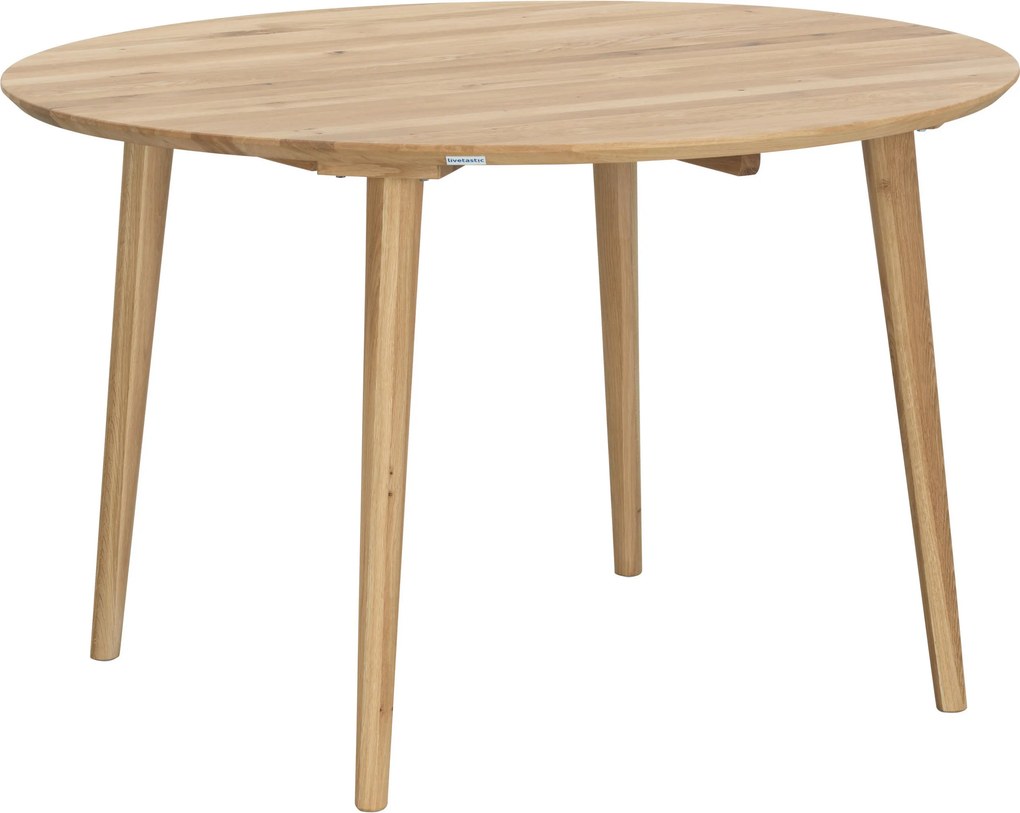 XXXLutz JÍDELNÍ STŮL, divoký dub, divoký dub, 120/120/75 cm P & B - Jídelní stoly - 002748013904