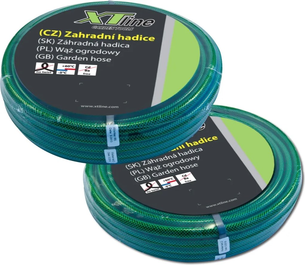 Hadice XTline 3/4" 25m zahradní