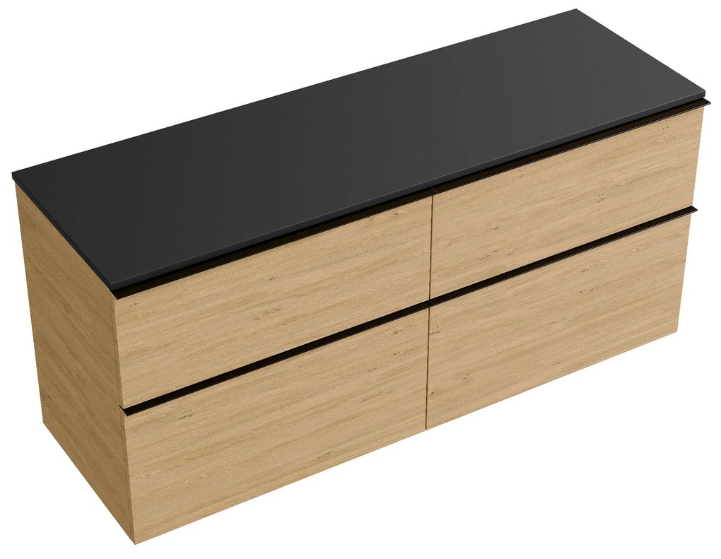 Koupelnová skříňka pod umyvadlo na desku LAVOA 160 cm - možnost volby barvy