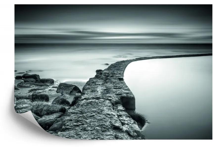 Fototapeta Pláž Mořské Skály Omyvatelný vlies 315x210