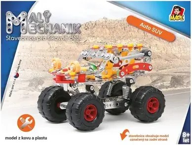MaDe 90799 - Malý mechanik - Auto SUV